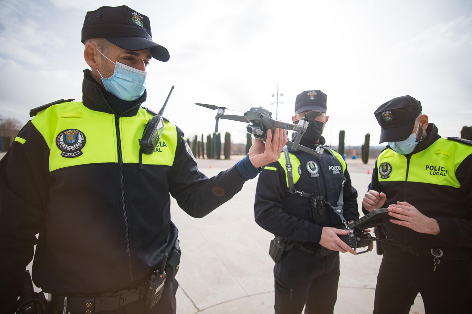 Así Son Los 3 Nuevos Drones De La Policía Local De Alcalá Que Vigilarán