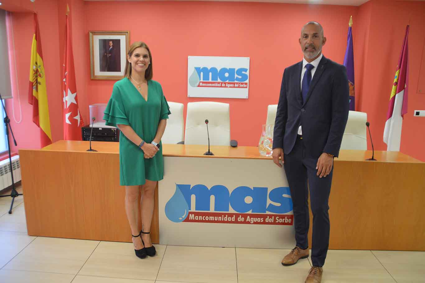 La nueva presidenta de la MAS, la alcaldesa de Alcalá de Henares ...