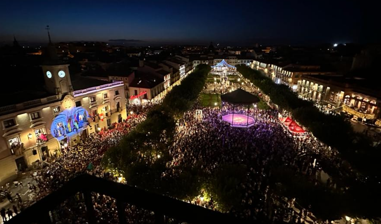 Programa Ferias y Fiestas de Alcalá 2024: del 24 de agosto al 1 de ...