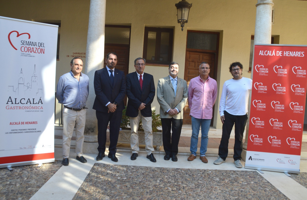 Programa Semana del Corazón Alcalá de Henares 2023