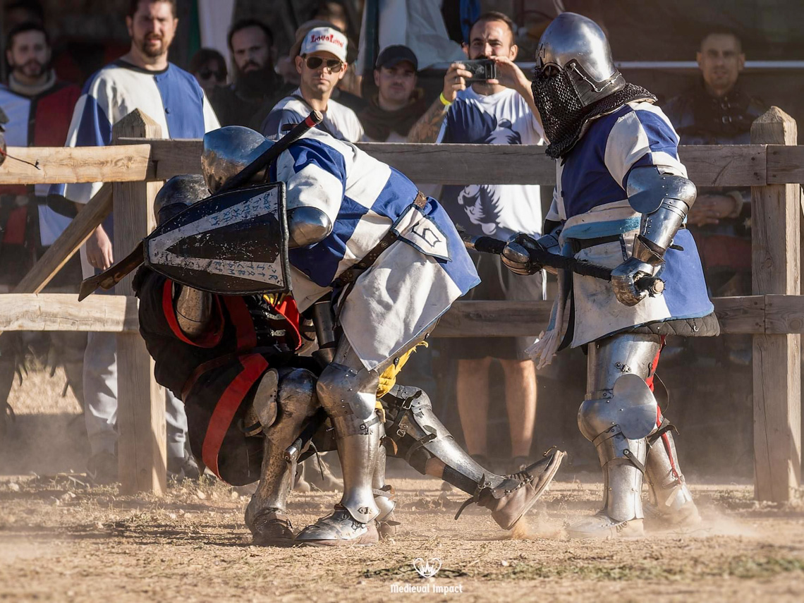 Mundial de combate medieval Belmonte (Cuenca) 2023