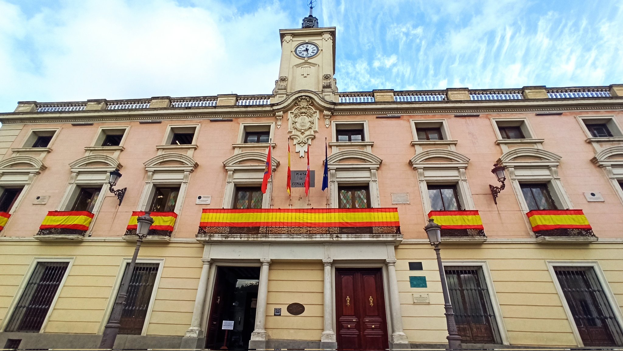 Alcalá celebra el décimo aniversario de la coronación del Rey Felipe VI