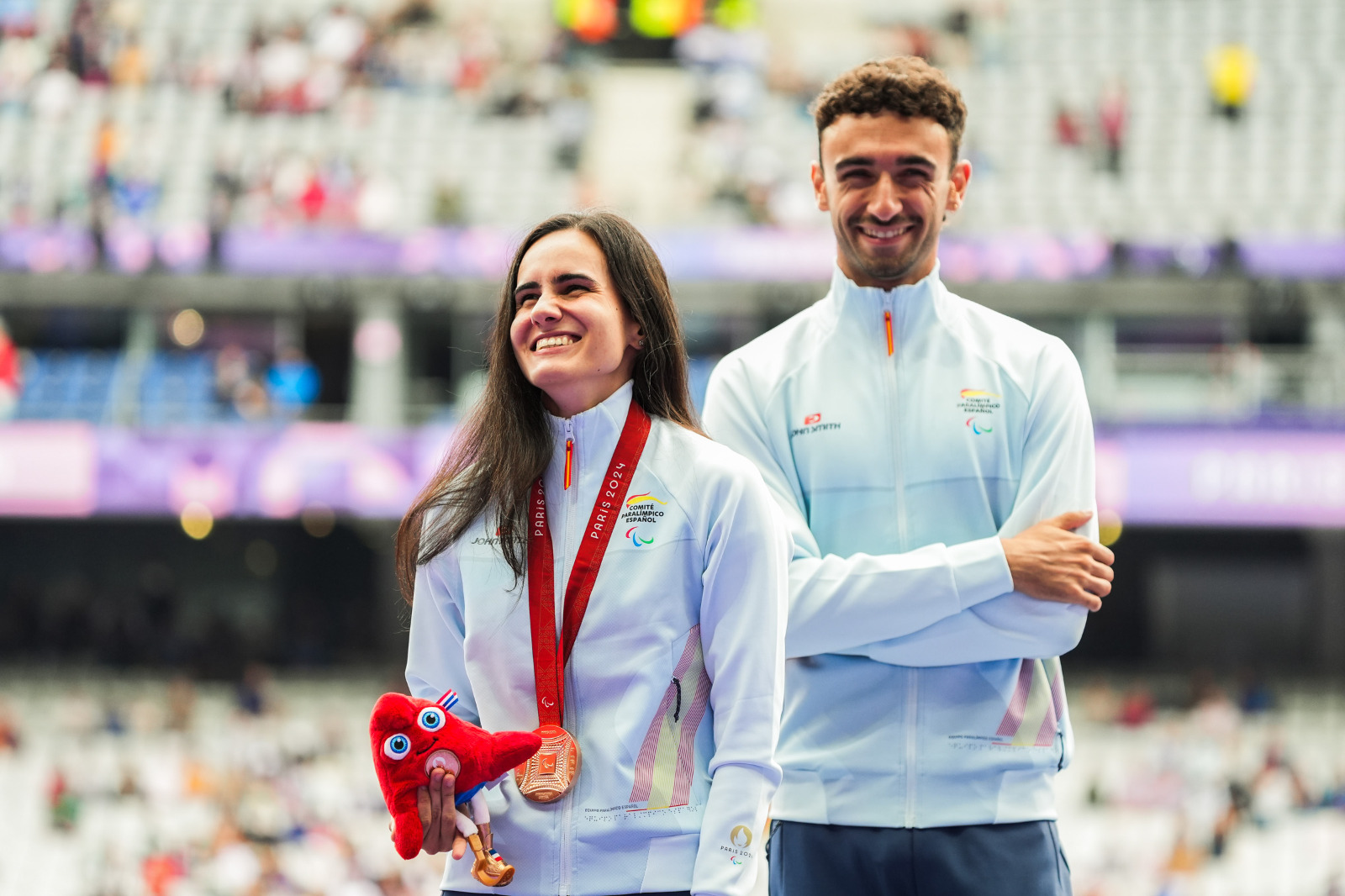 La atleta alcalaína, Alba García Falagán, medalla de bronce en los ...