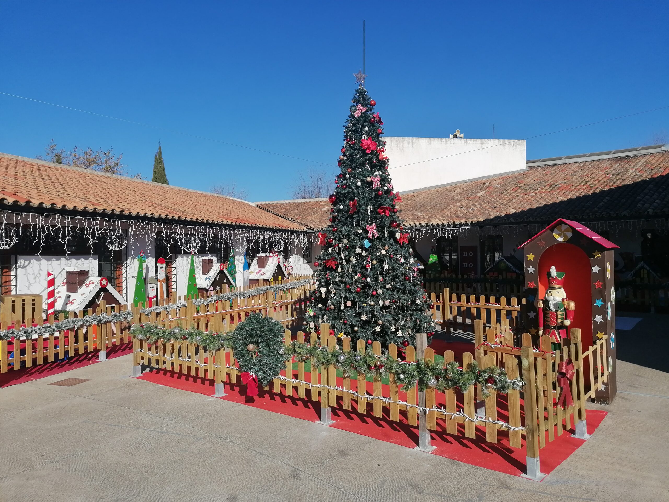 Fresno de Torote enciende el Árbol de los Deseos e inaugura el Poblado ...