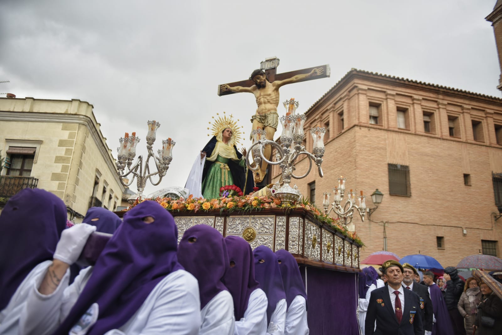 Miércoles Santo Alcalá: procesiones y recorridos
