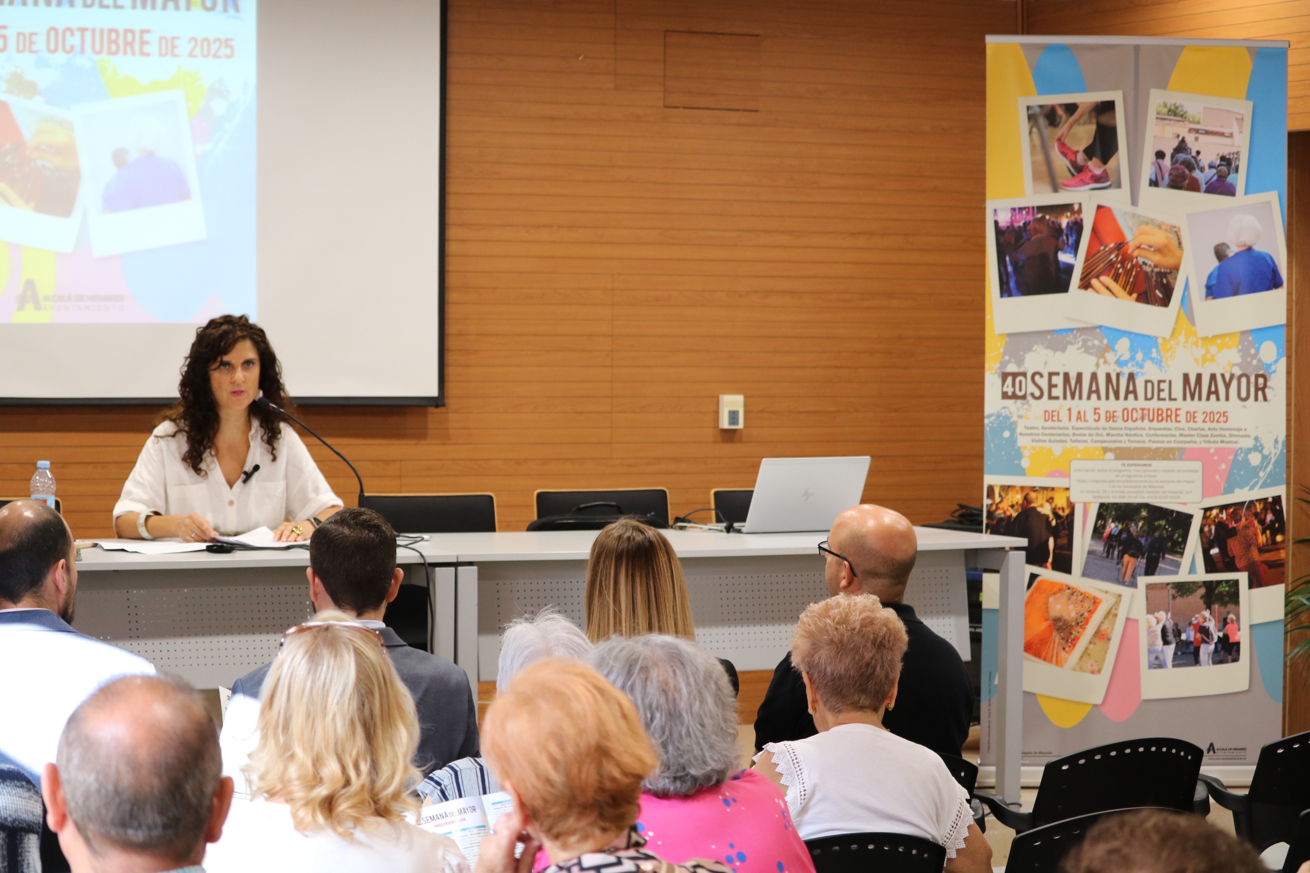 Programa Semana del Mayor en Alcalá 2025