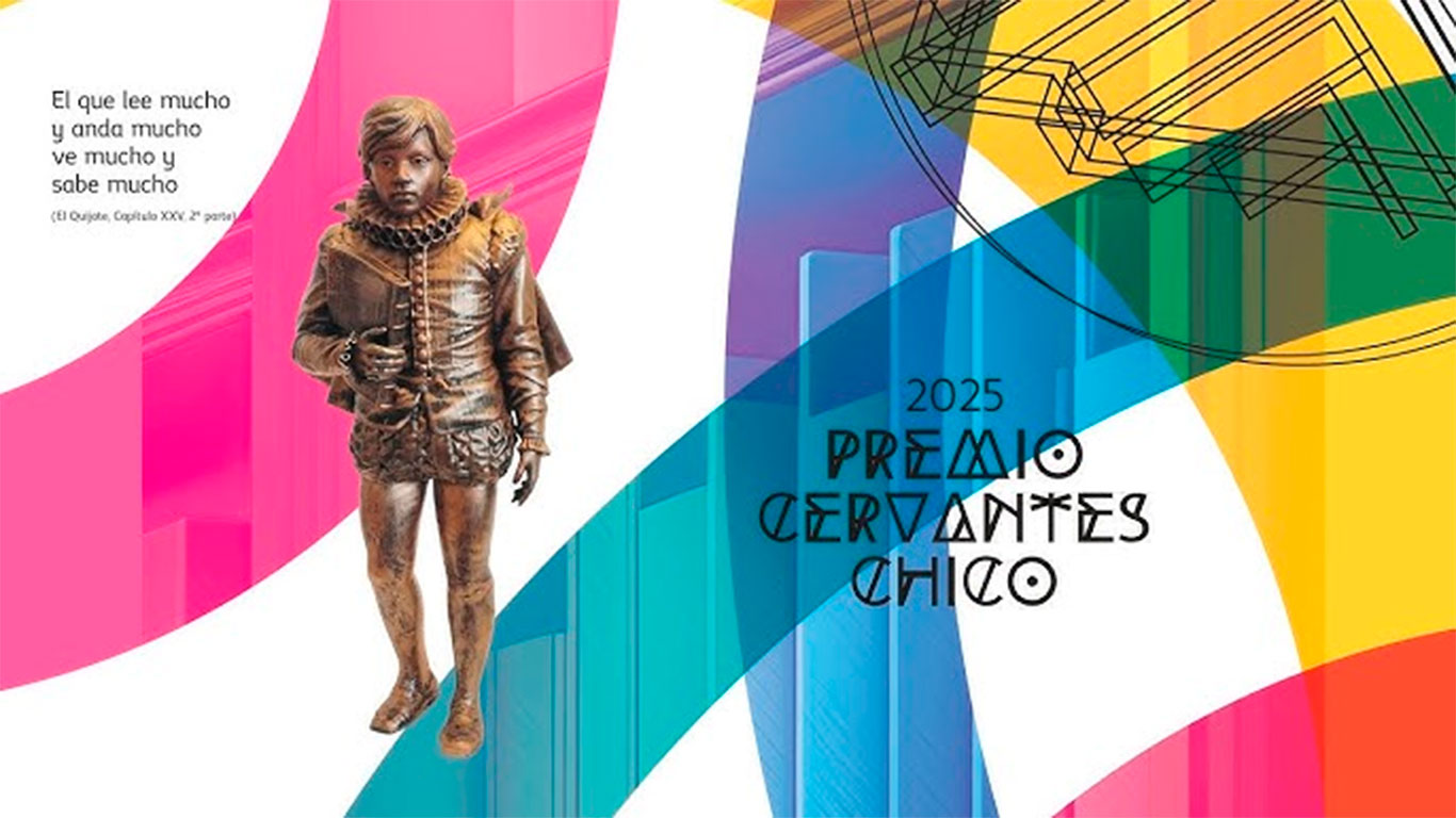 Vídeo / Gala Premio Cervantes Chico 2025 en Alcalá de Henares ...