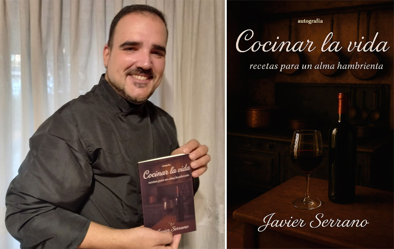 Se presenta en Alcalá el libro del chef Javier Serrano