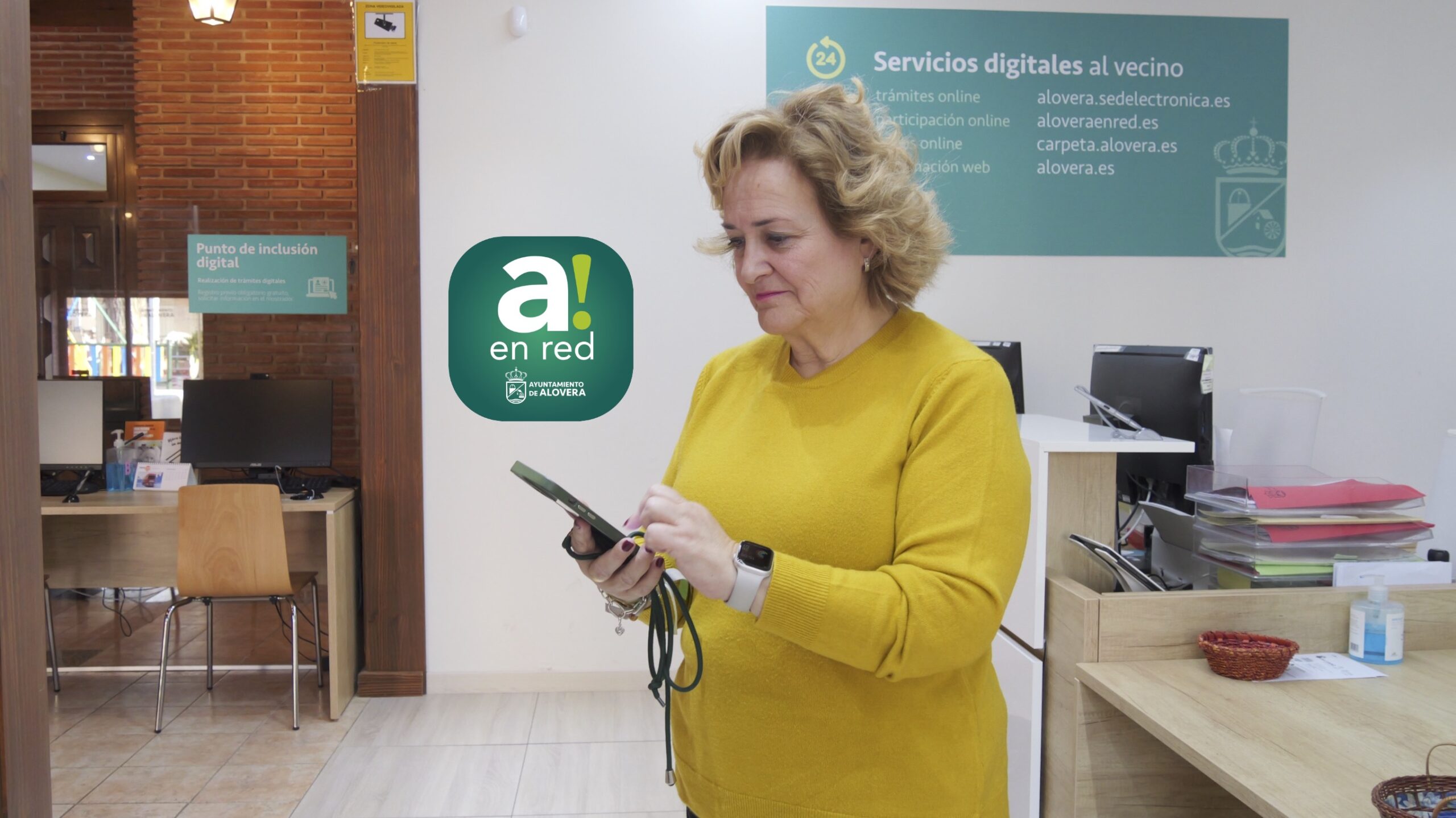 Nueva aplicación móvil en Alovera con sistema de avisos e incidencias ...