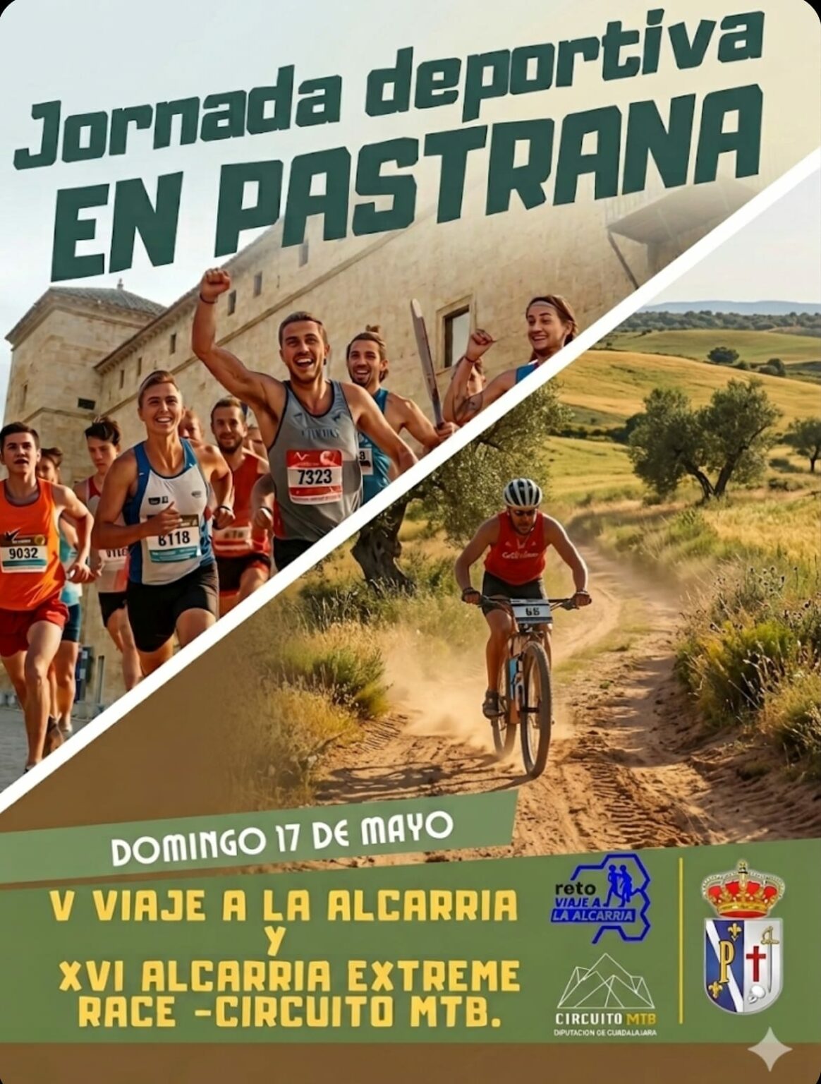 Pastrana vivirá el domingo una gran jornada deportiva: Alcarria Xtreme ...